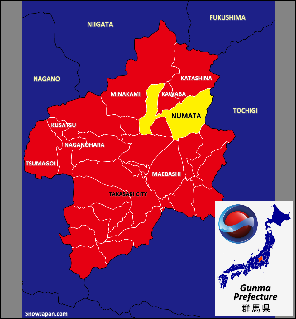 Ski & snowboard resorts in Numata City, Gunma, Japan | SnowJapan