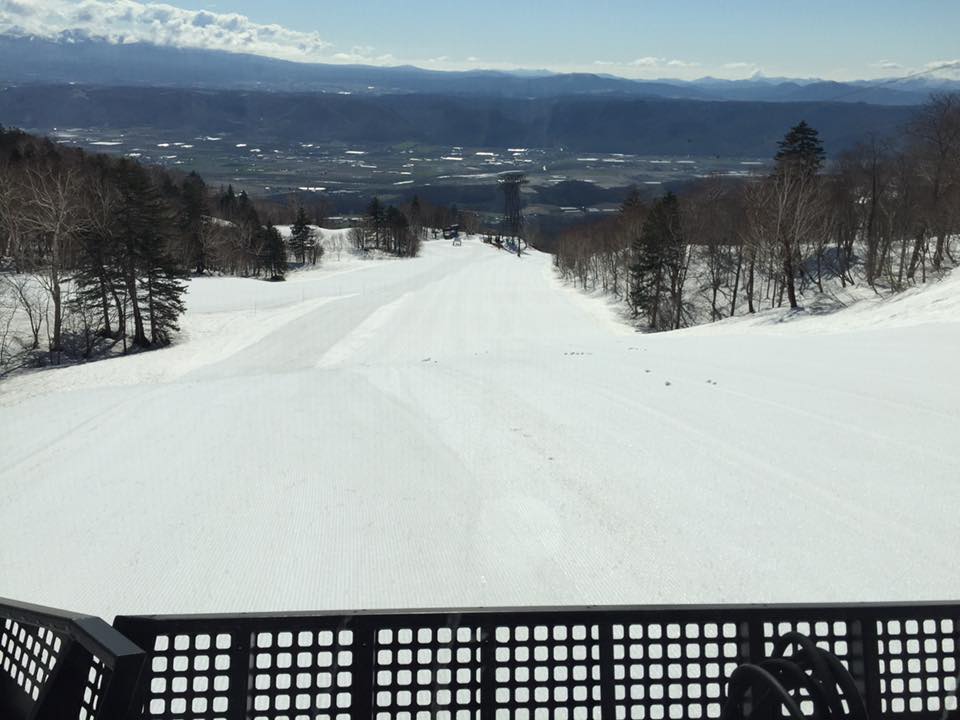 Furano Now (27th April 2016) | Furano daily snow and weather reporting ...