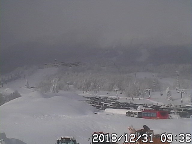 Myoko Now (31st December 2018) | Myoko daily snow and weather reporting ...